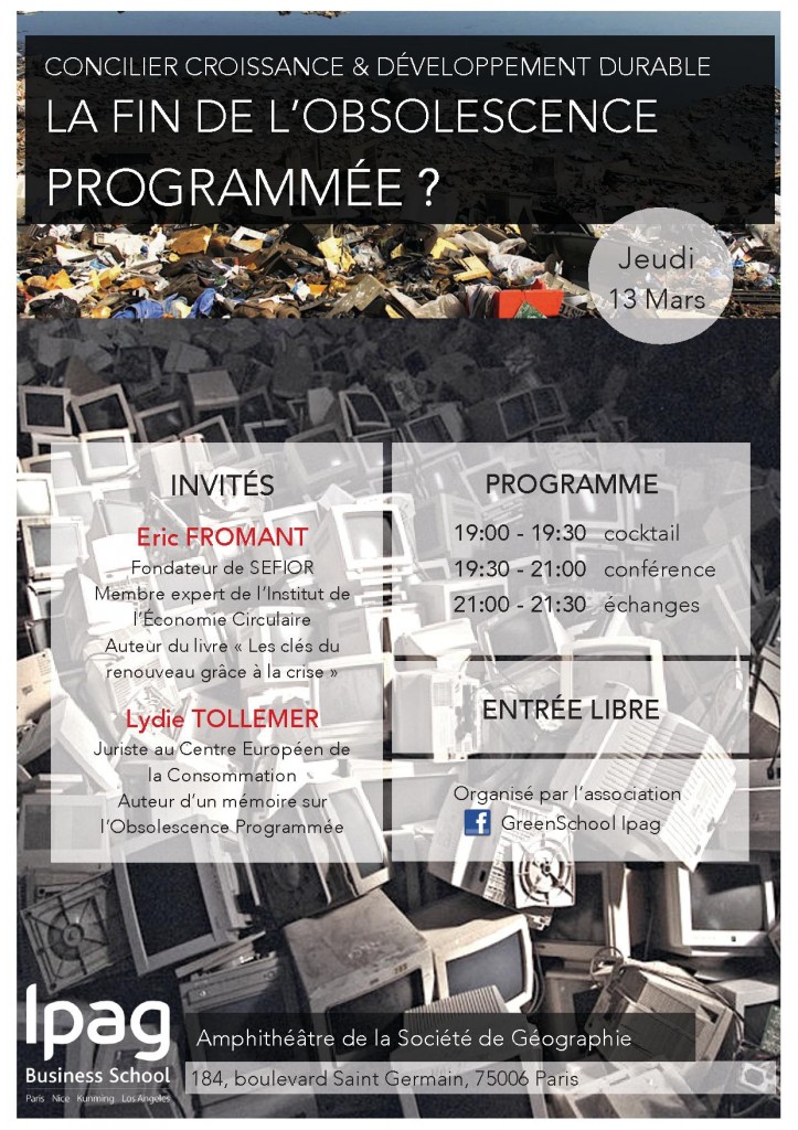 la fin de l’obsolescence programmée ? | Recyblog